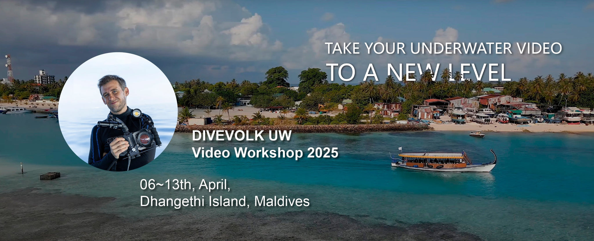 Join Maldives Underwater Video Workshop: DIVEVOLK & Lebo '25