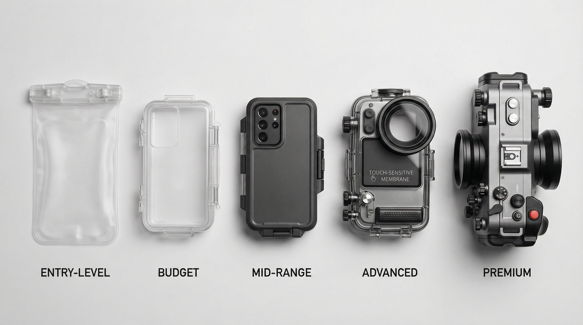 Are Expensive Waterproof Phone Housings Worth It for Diving?