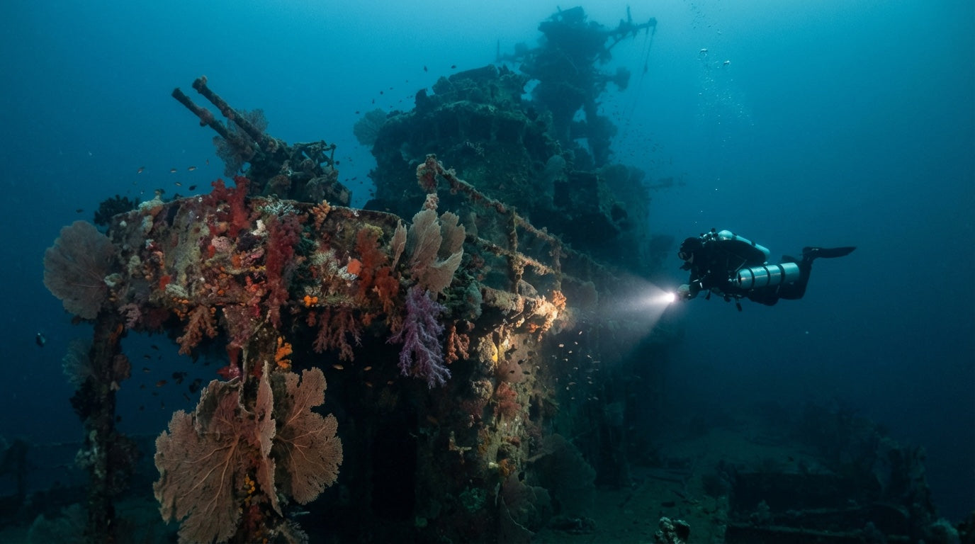 Trincomalee Diving Guide: WWII Wrecks, Whales & Coral Reefs