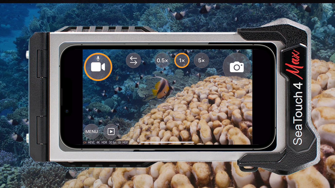 UWACAM App Guide: Pro Underwater Camera for DIVEVOLK Housing