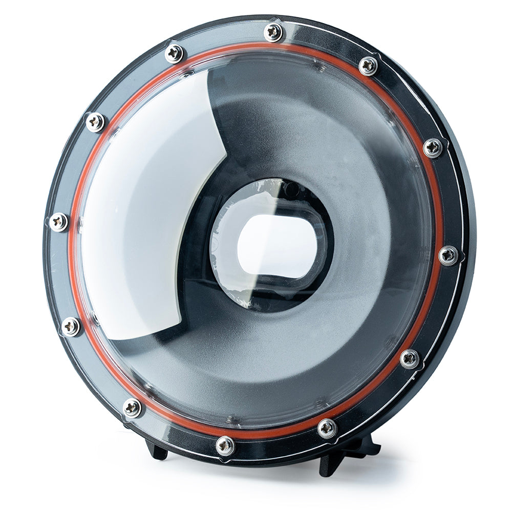 DIVEVOLK Dome Lens | Wide Underwater Coverage