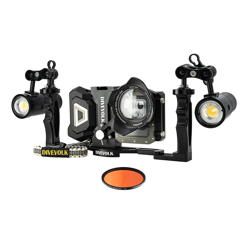 SeaTouch 4 MAX Deep Dive Kit | Dual Light & Durability