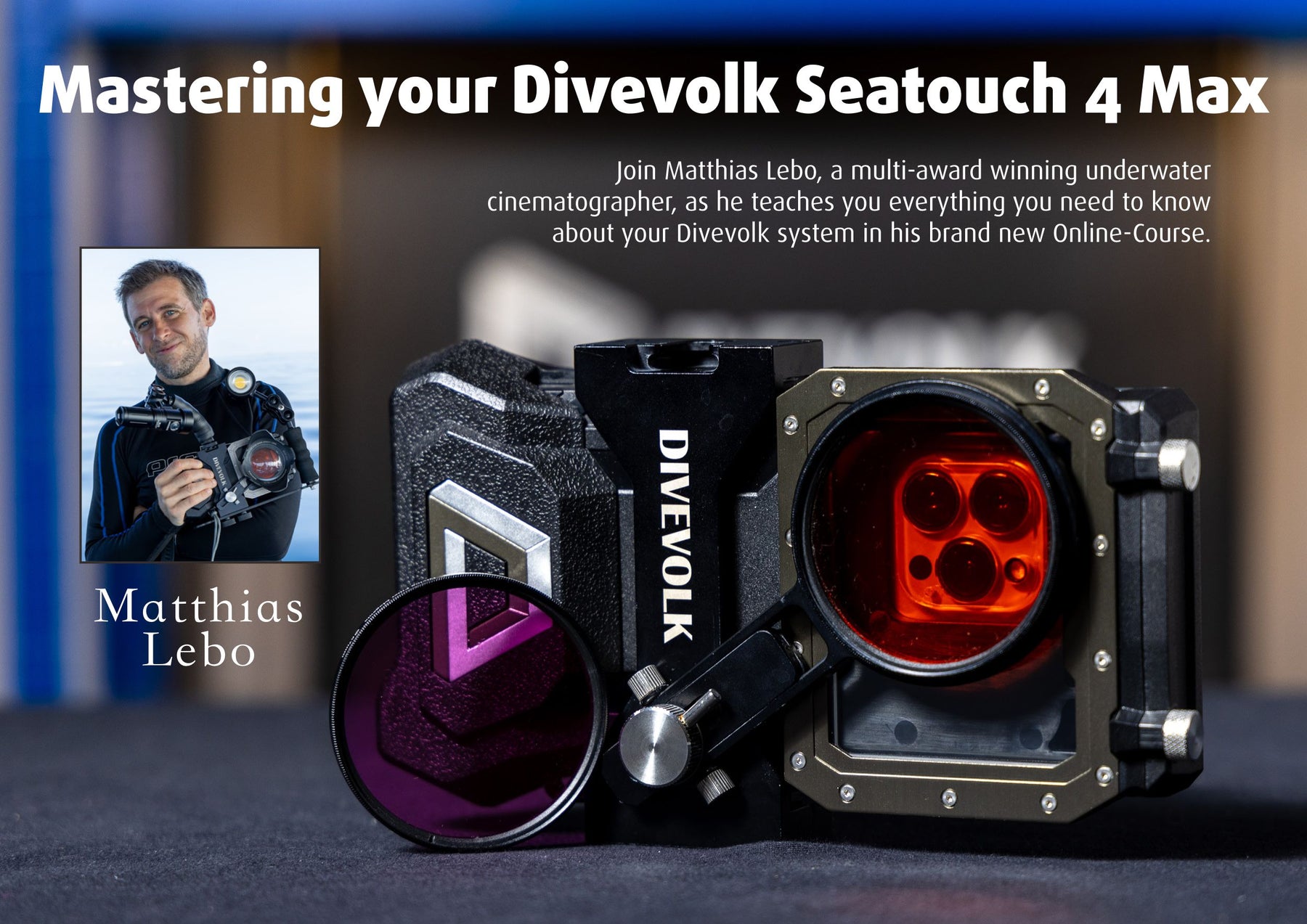 Underwater videography & photography course - The official Divevolk on ...