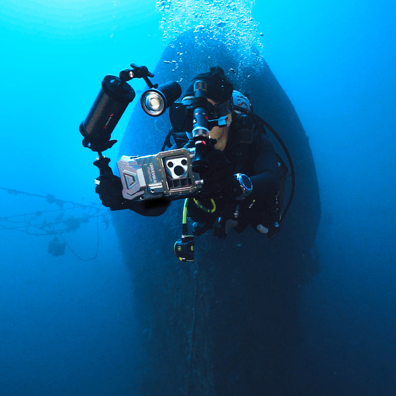 DIVEVOLK SeaTouch 4 Max Platinum Underwater Touchscreen Housing for Sm