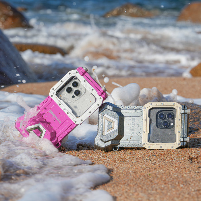 SeaTouch 4 MAX PLUS | iPhone & Android Dive Housing