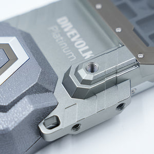 DIVEVOLK SeaTouch 4 Max Platinum Underwater Touchscreen Housing for Sm