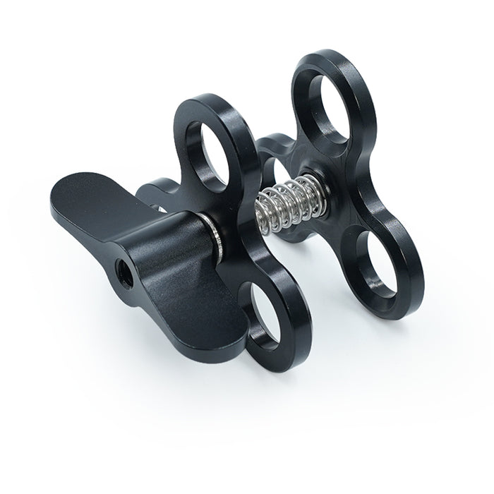 Triple Ball Joint Clamp | Flexible Dive Mounting