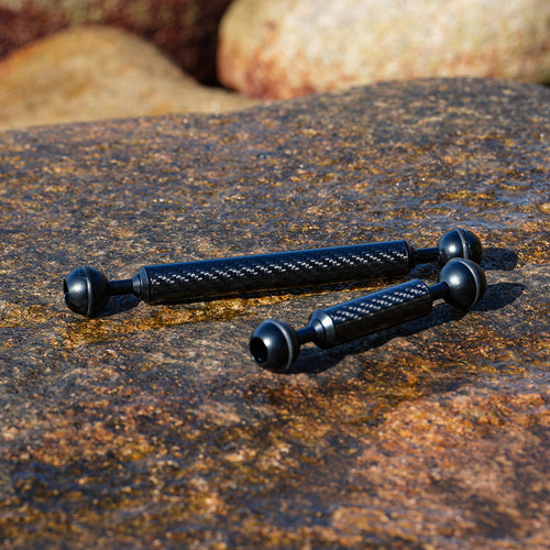 Double Ball Extension Arm | 8-inch Underwater Flex