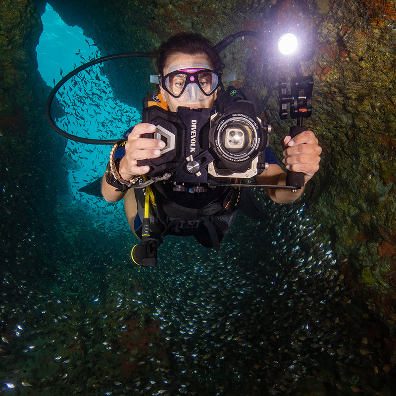 Wide-Angle X0.6 Lens | Underwater Photography