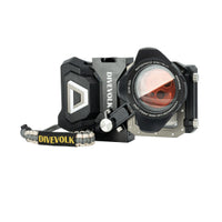 DIVEVOLK Underwater Housing, iPhone Diving Case, Dive Housing