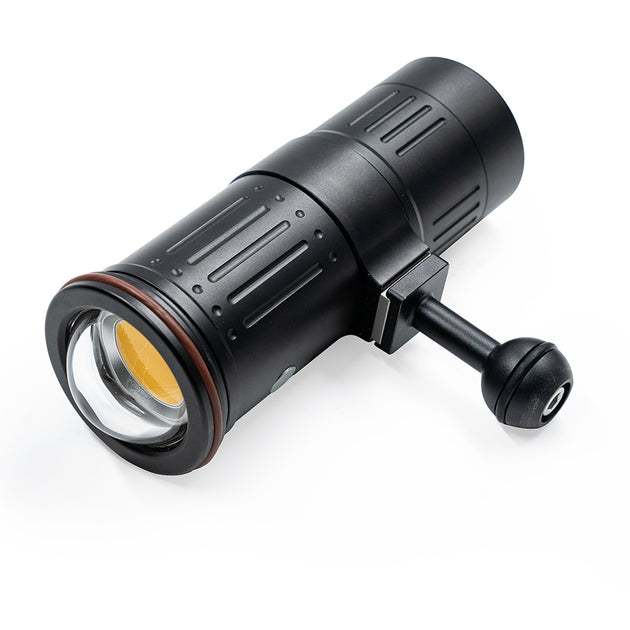 12000 Lumen underwater video light for Underwater Photography – DIVEVOLK