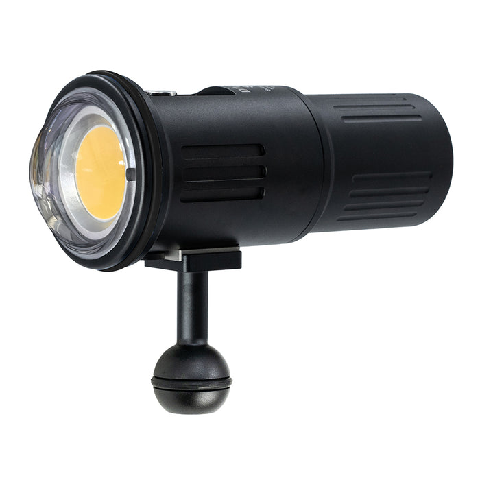 DIVEVOLK SL120 Video Light | 12000 Lumens Underwater