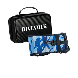 DIVEVOLK Underwater Housing, iPhone Diving Case, Dive Housing