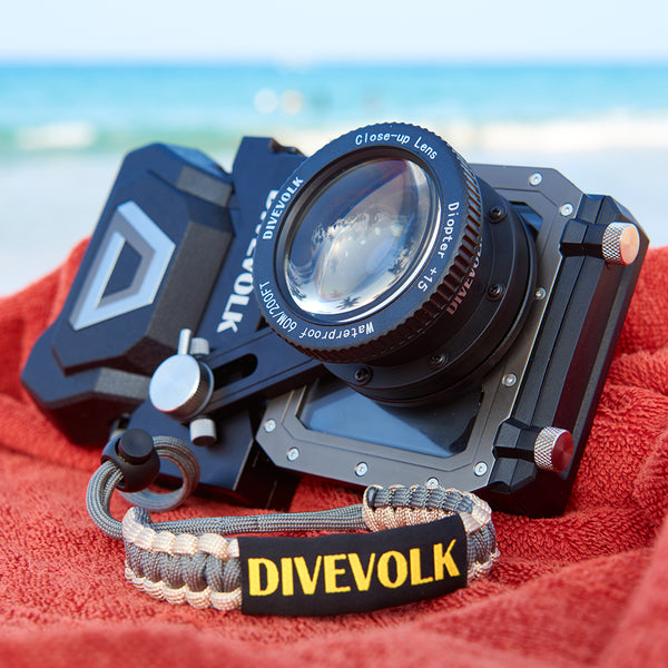 DIVEVOLK SeaTouch 4 Max Underwater housing Macro Kit for iPhone and mo