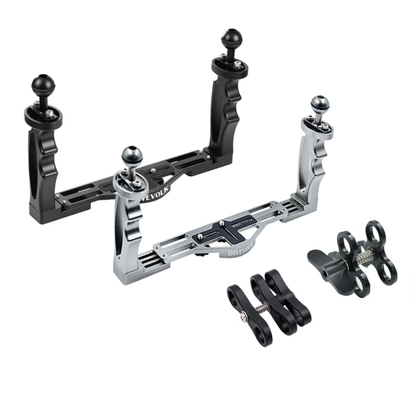 DIVEVOLK Underwater Housing, iPhone Diving Case, Dive Housing