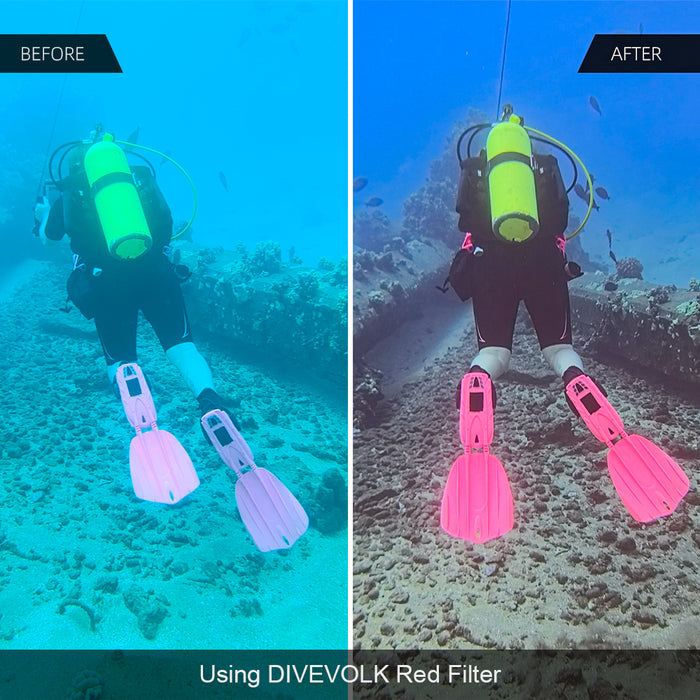 SeaTouch 4 Max Filter Kit | Underwater Color Correction