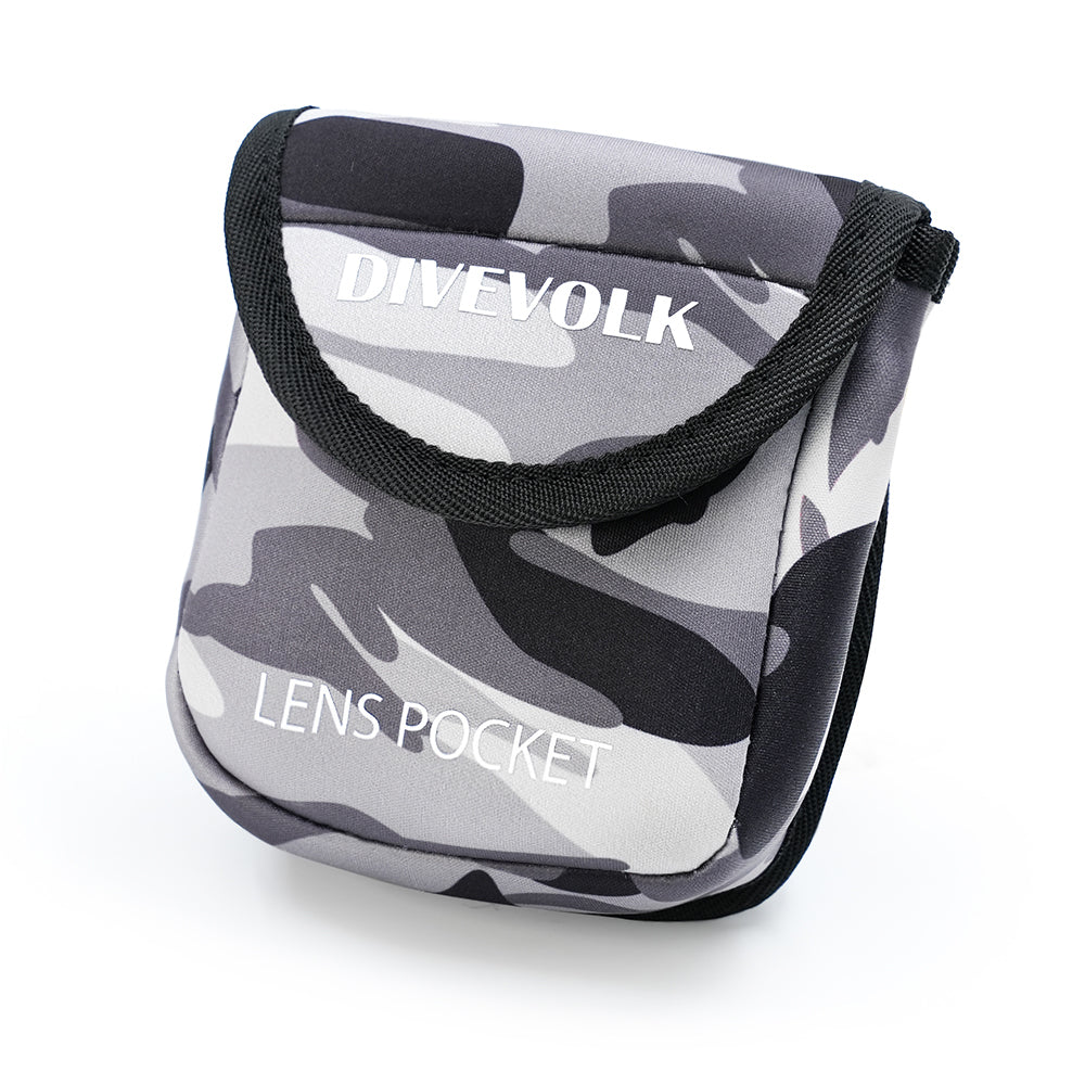 Camouflage Lens Pocket | Underwater Swap Accessory