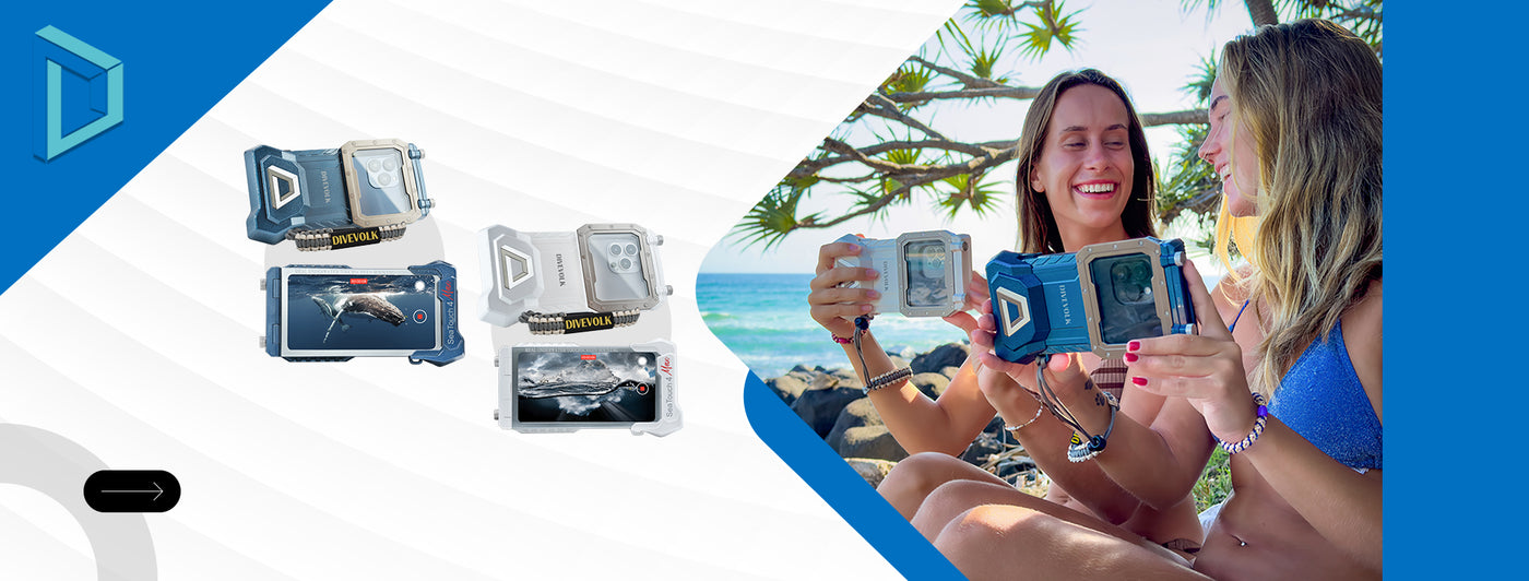 iPhone Diving Case, Underwater Smartphone Housing, Scuba Diving Phone ...