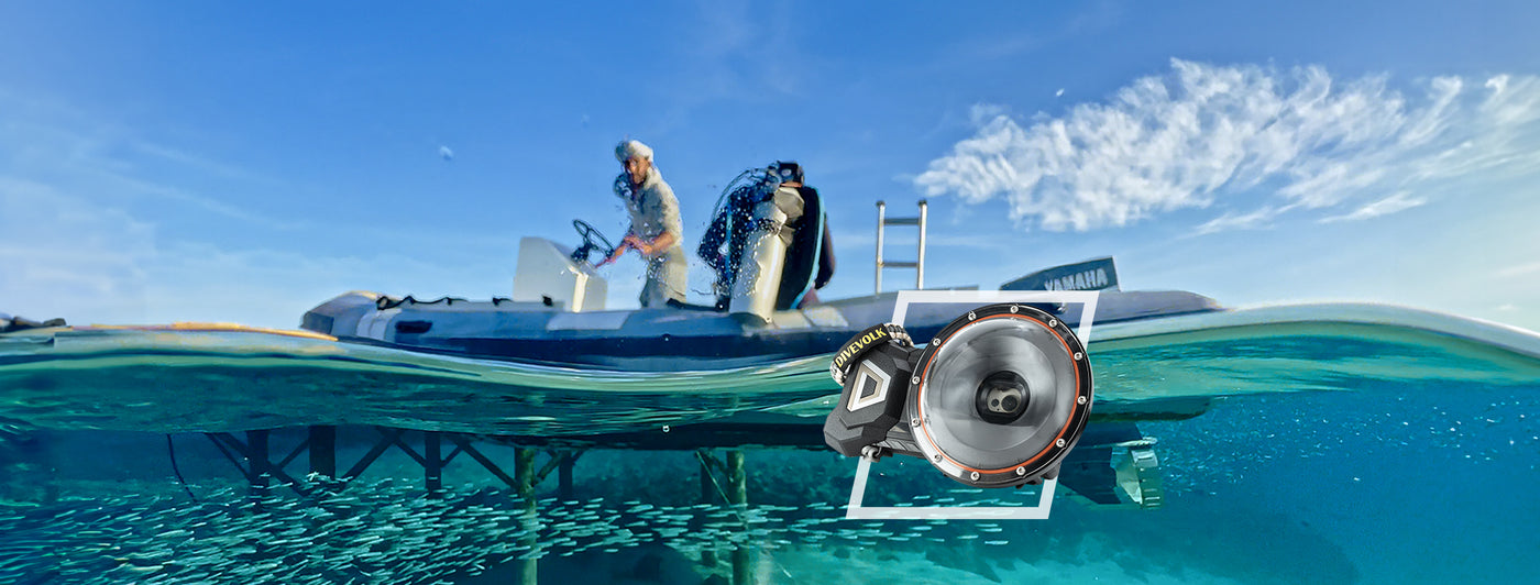 iPhone Diving Case, Underwater Smartphone Housing, Scuba Diving Phone ...