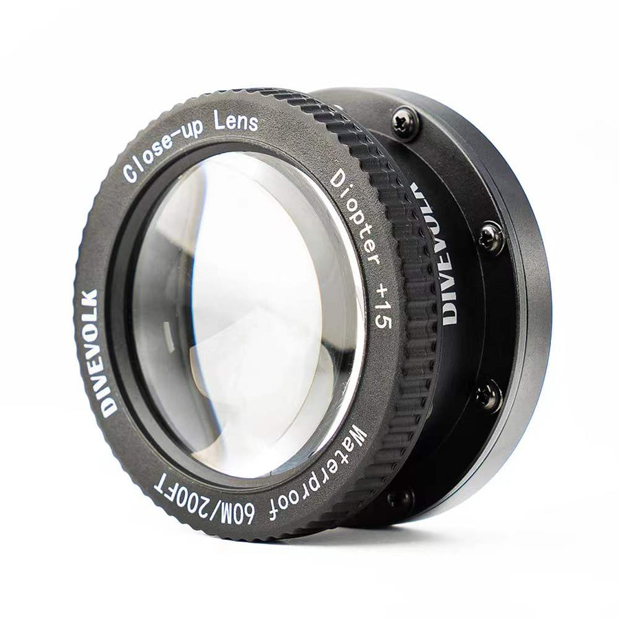 Lens and Filters – DIVEVOLK