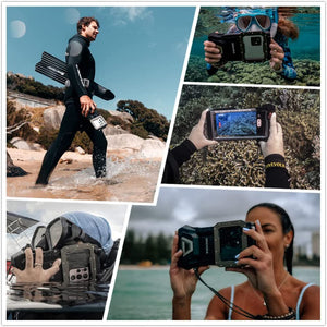 SeaTouch 4 MAX PLUS | iPhone & Android Dive Housing