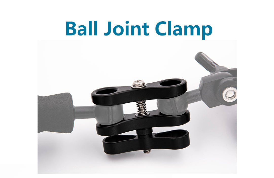 Ball Joint Clamp | Universal Underwater Photography Equipment Accessor ...
