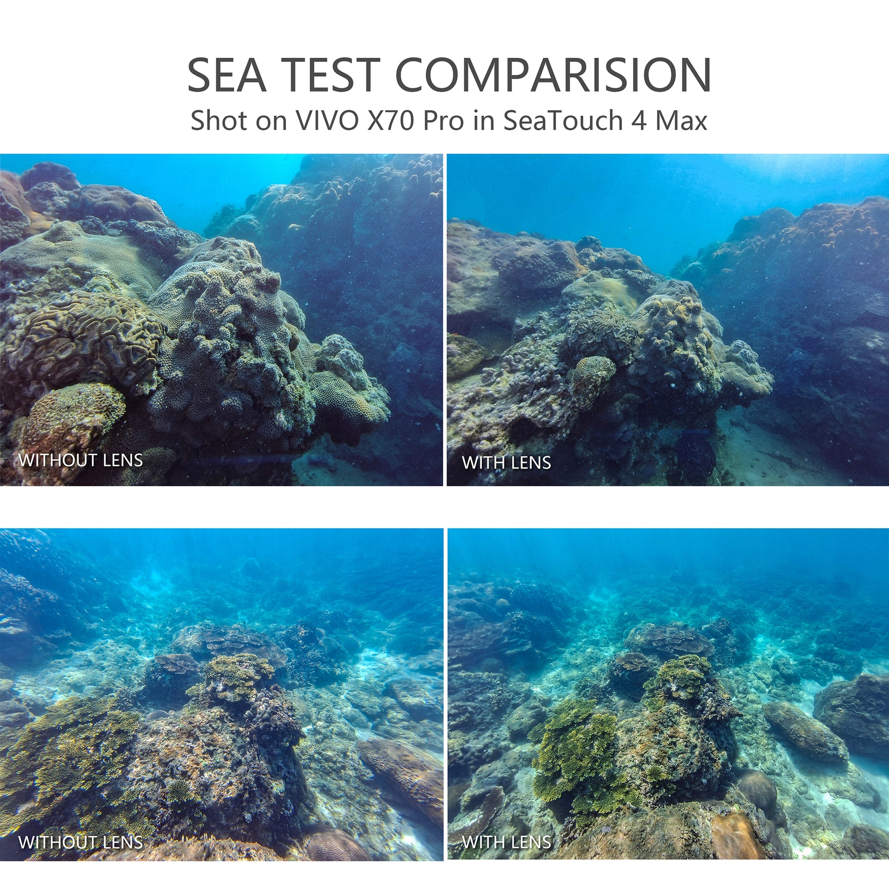 Wide-Angle X0.6 Lens | Underwater Photography
