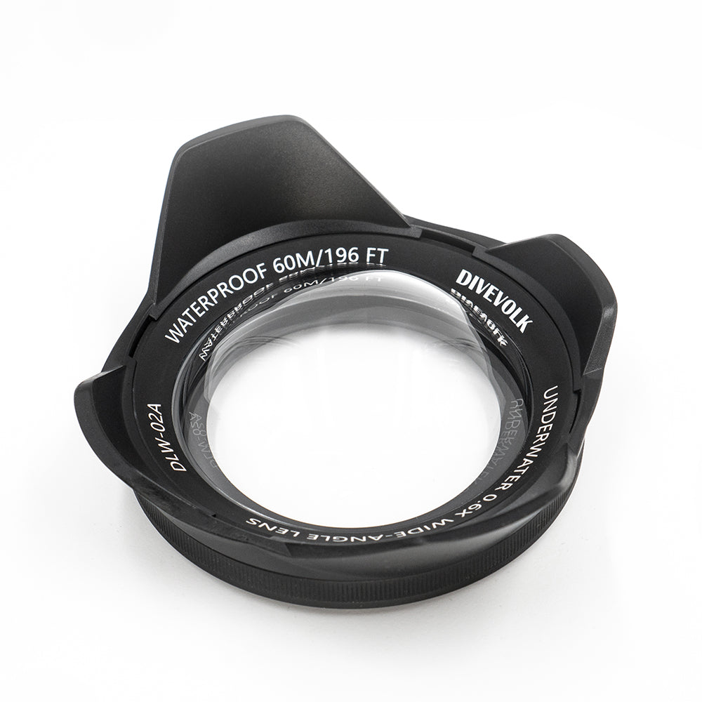 Wide-Angle X0.6 Lens | Underwater Photography
